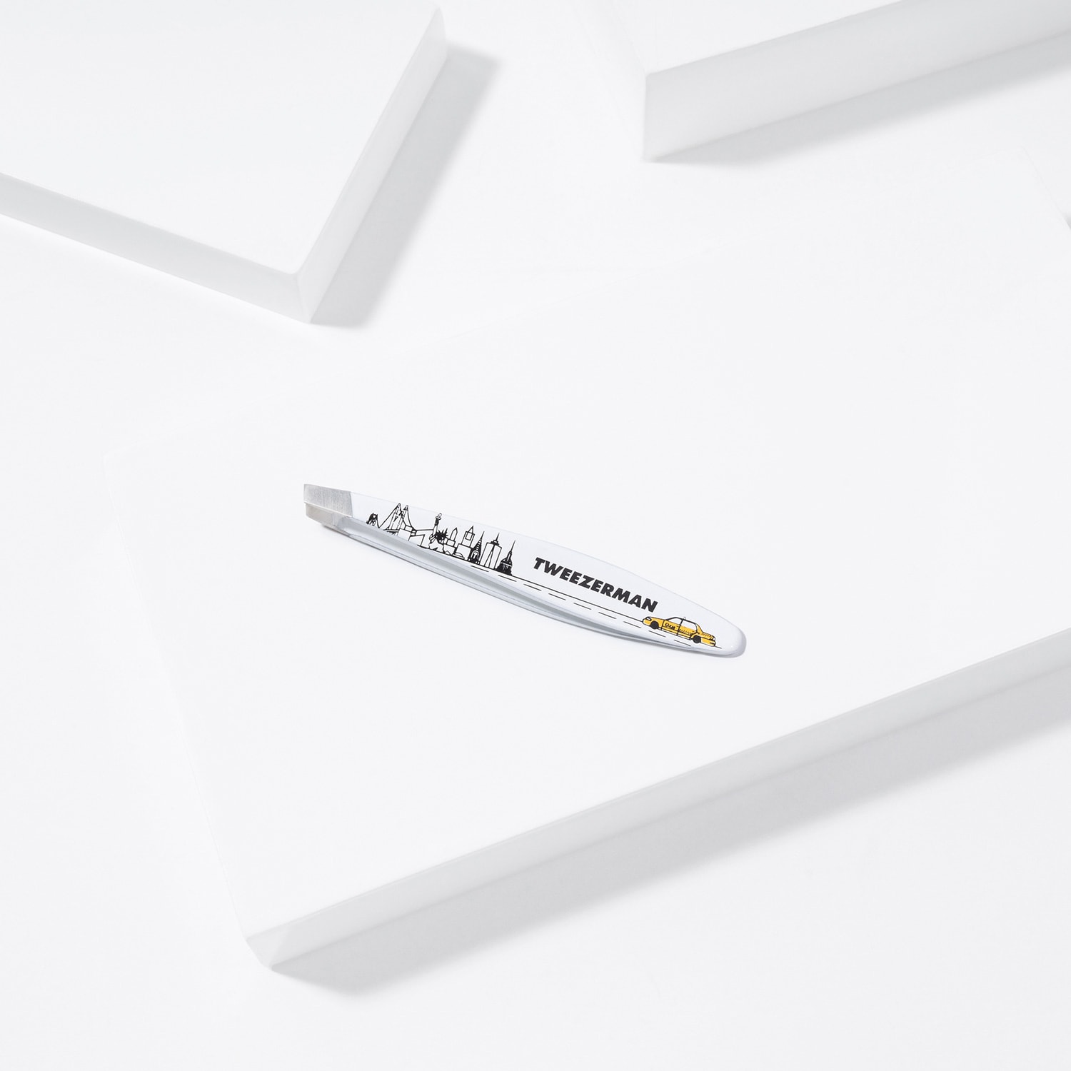 Mini Slant Tweezer - Schräge Mini Pinzette, New York City von ...