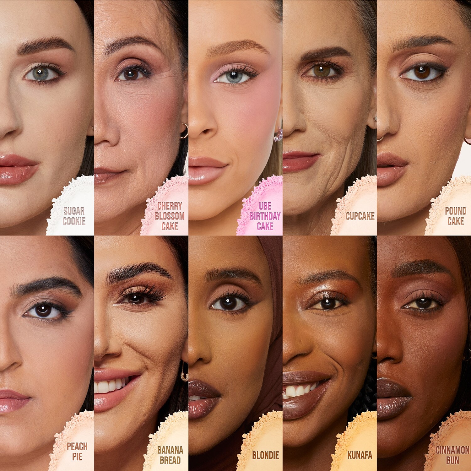 Easy Bake Setting Puder von HUDA BEAUTY ≡ SEPHORA