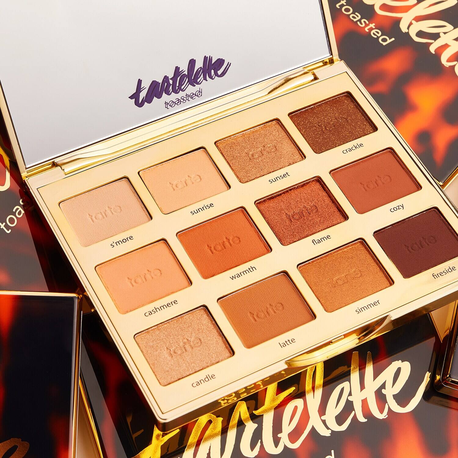 Tartelette™ Toasted Amazonian Clay Palette Von Tarte ≡ Sephora