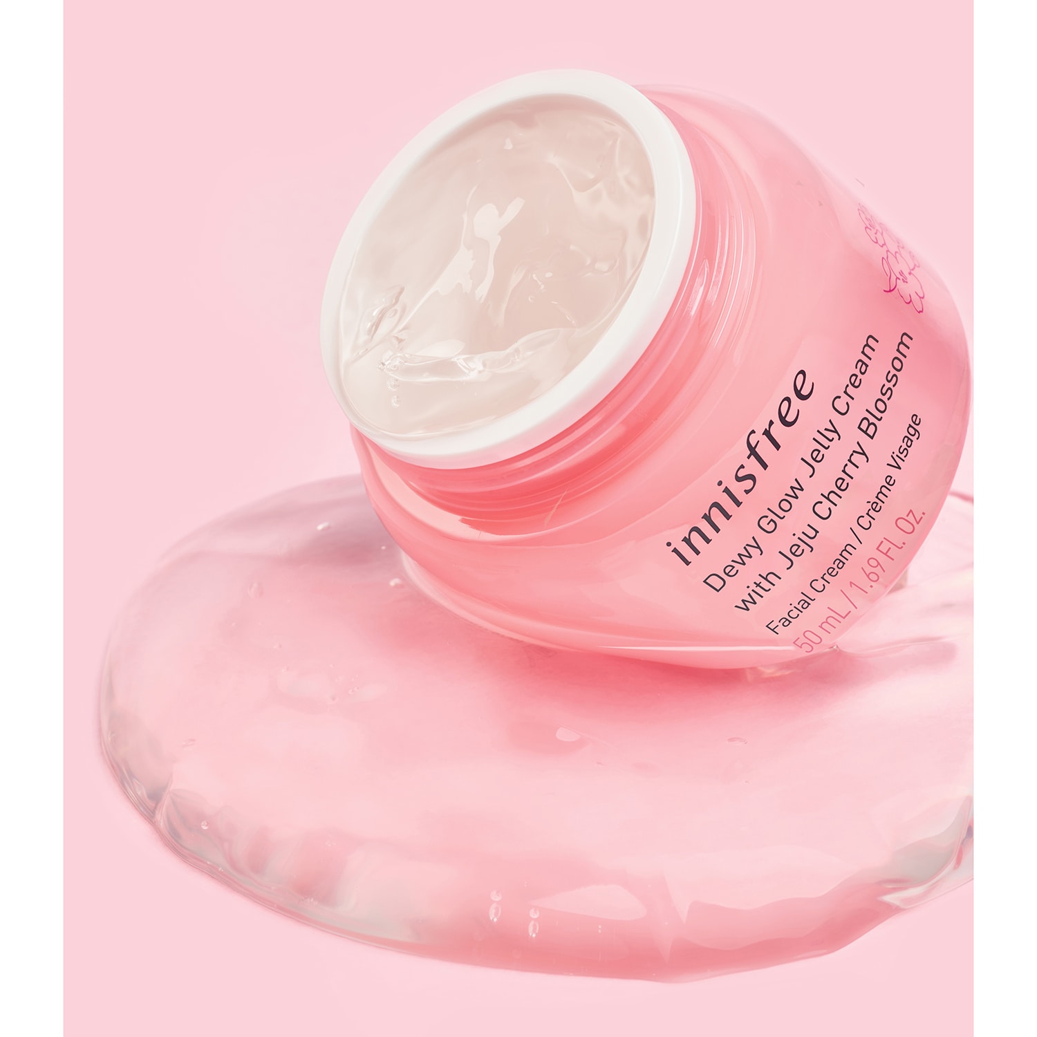 Dewy Glow Jelly Cream mit Jeju Cherry Blossom von INNISFREE ≡ SEPHORA