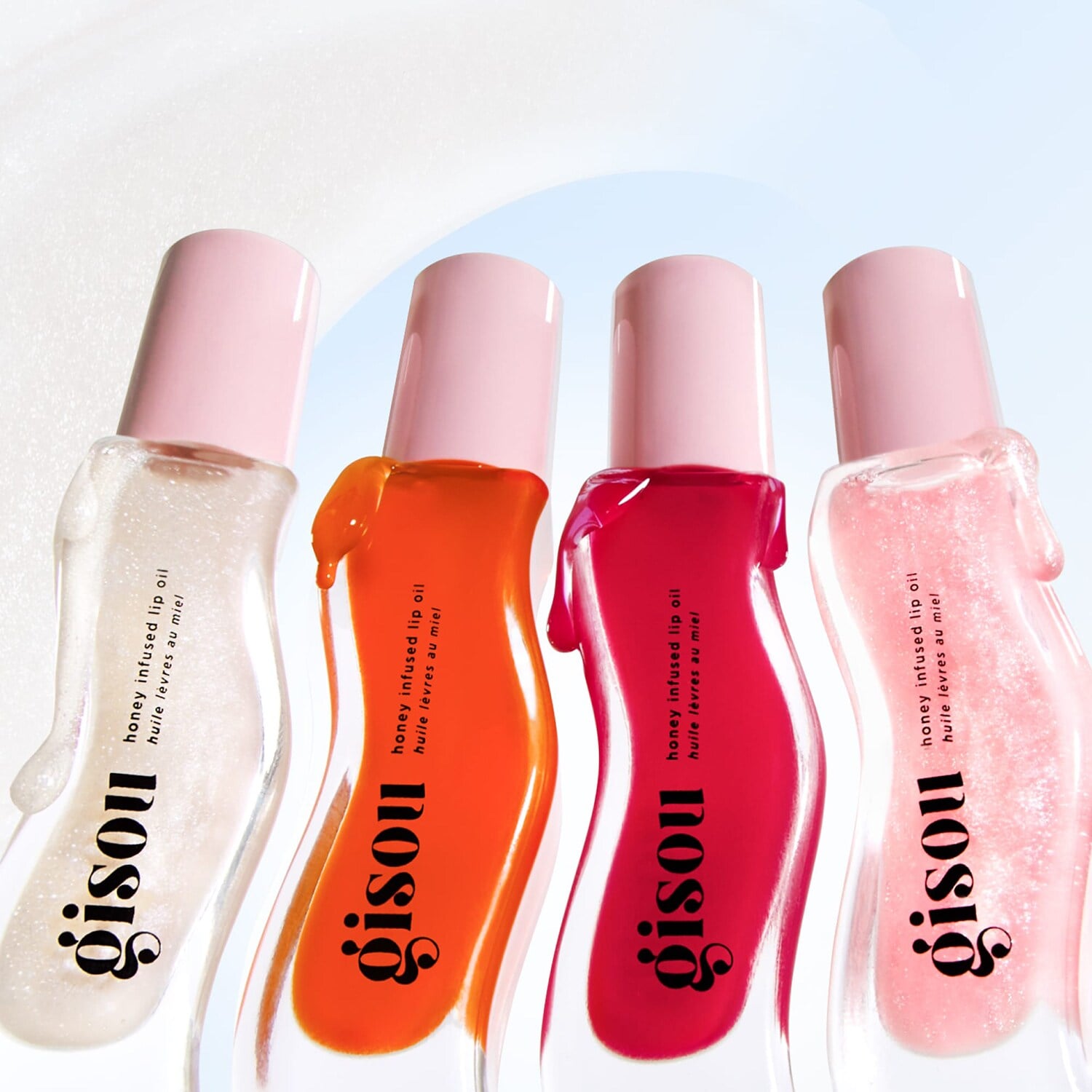 Honey Infused Lip Oil - Frosty Coconut von GISOU ≡ SEPHORA