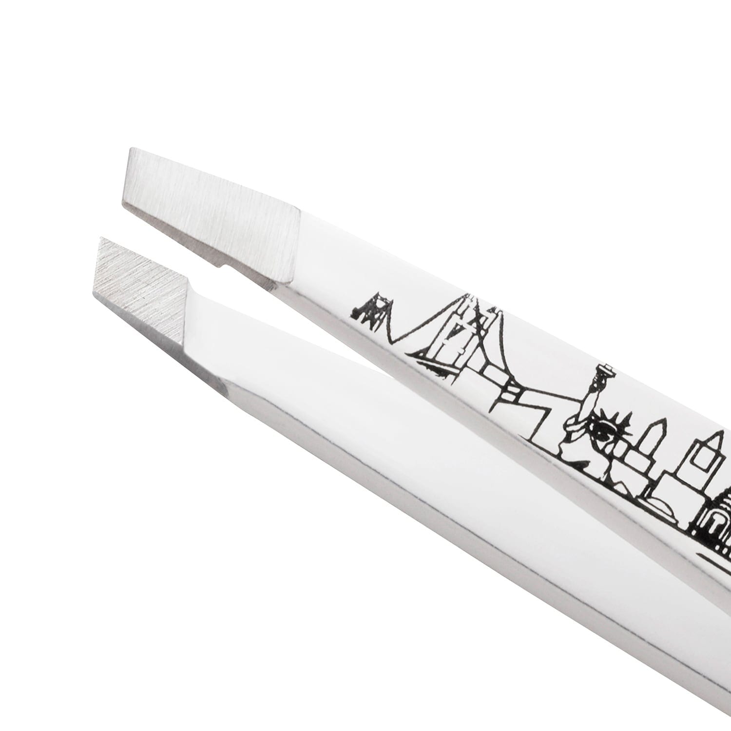 Mini Slant Tweezer - Schräge Mini Pinzette, New York City von ...