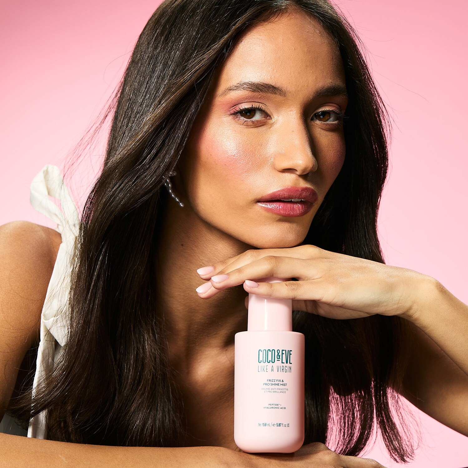 Anti-Frizz und Pro-Glanz-Spray- Peptite+Hyaluronsäure von COCO & EVE ≡ SEPHORA