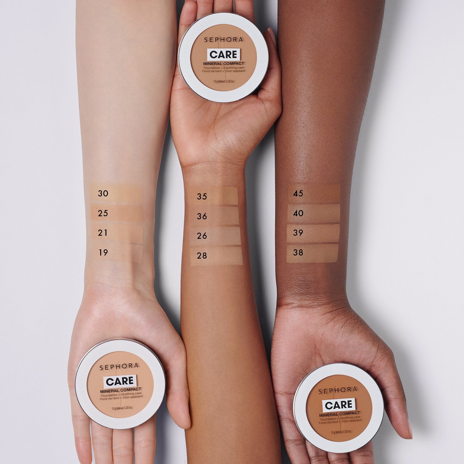 Care Minéral Compact - Foundation + beruhigende Pflege von SEPHORA ...