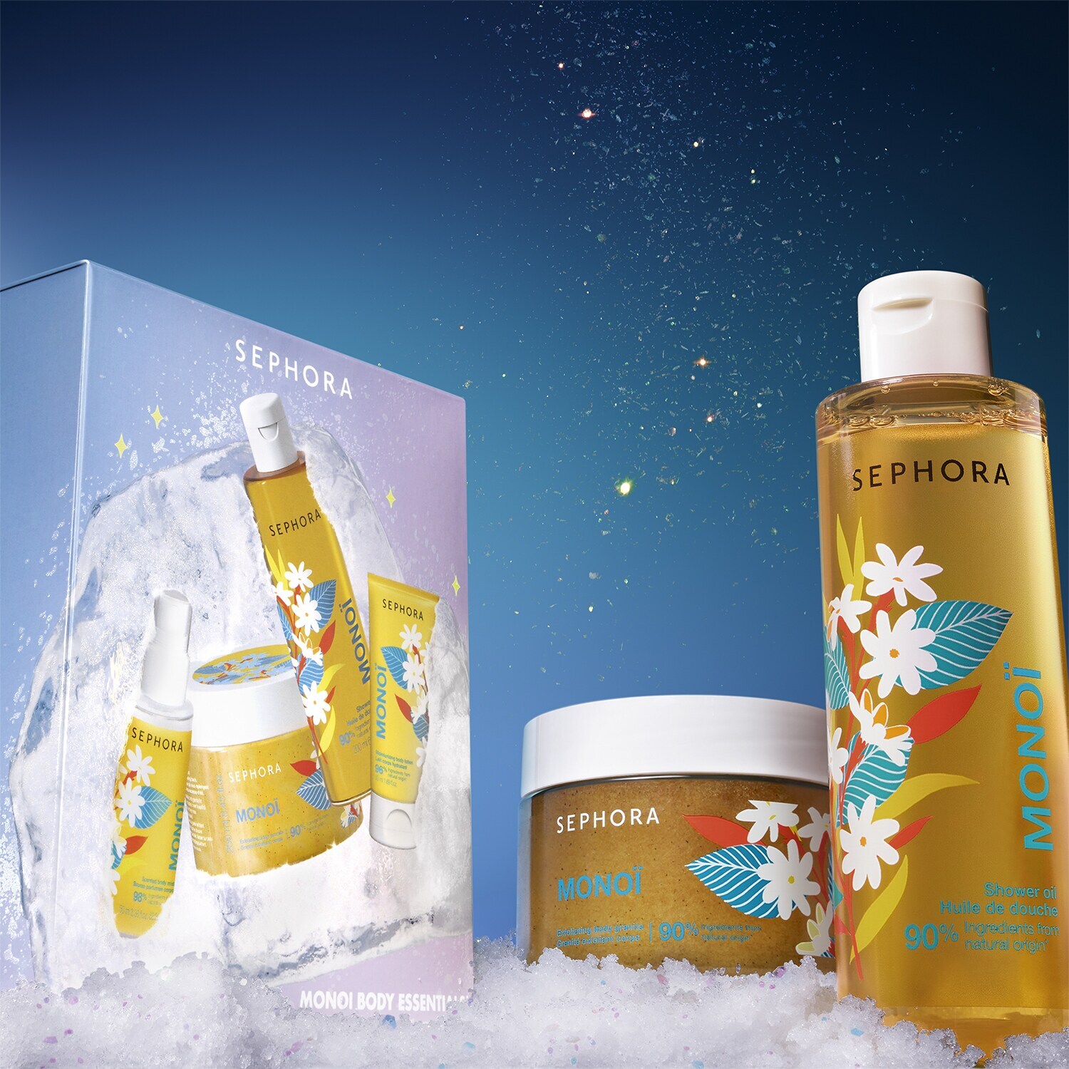 Moving Lights - Körper-Essentials Monoï von SEPHORA COLLECTION ≡ SEPHORA