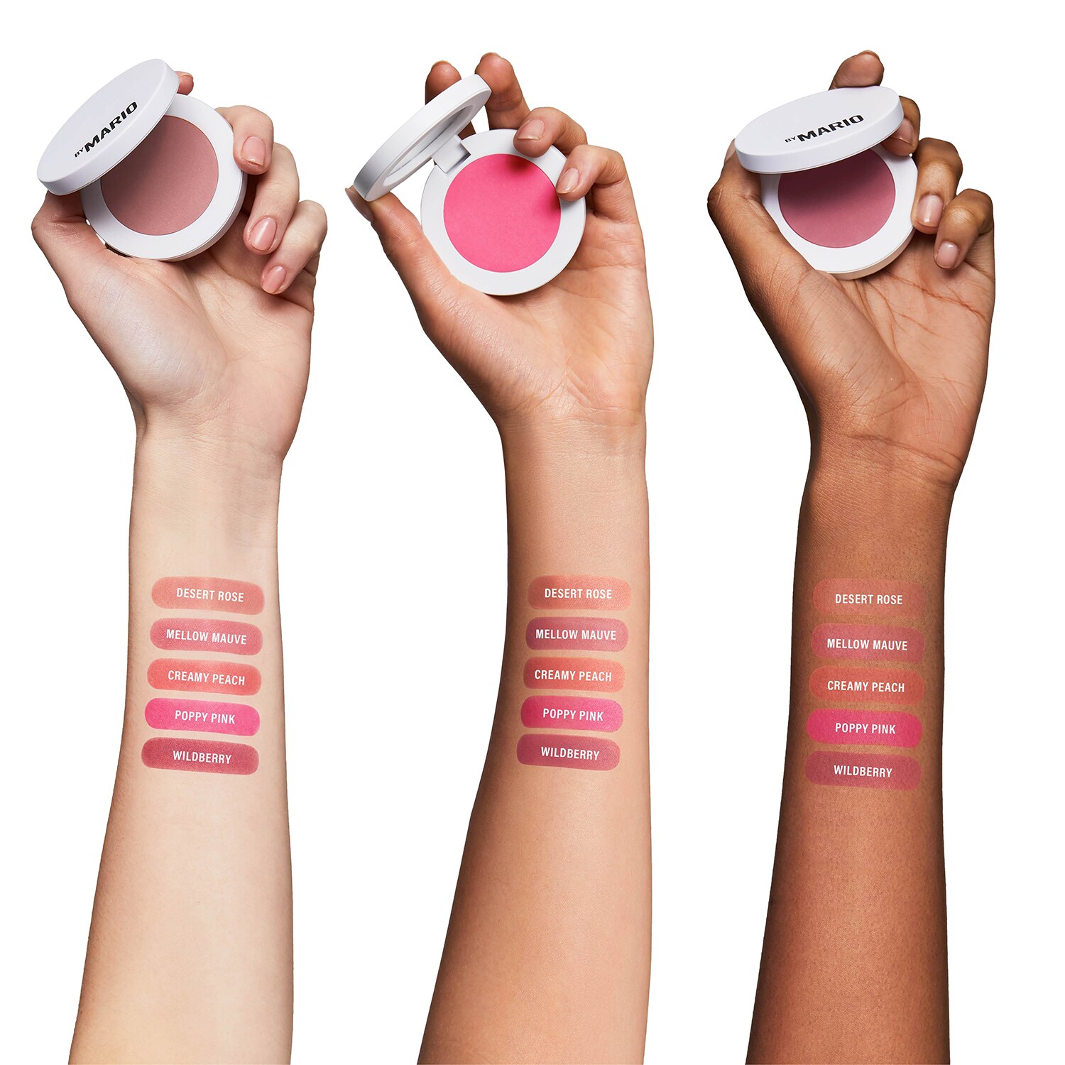 Soft Pop Powder Blush - Puderrouge von MAKEUP BY MARIO ≡ SEPHORA