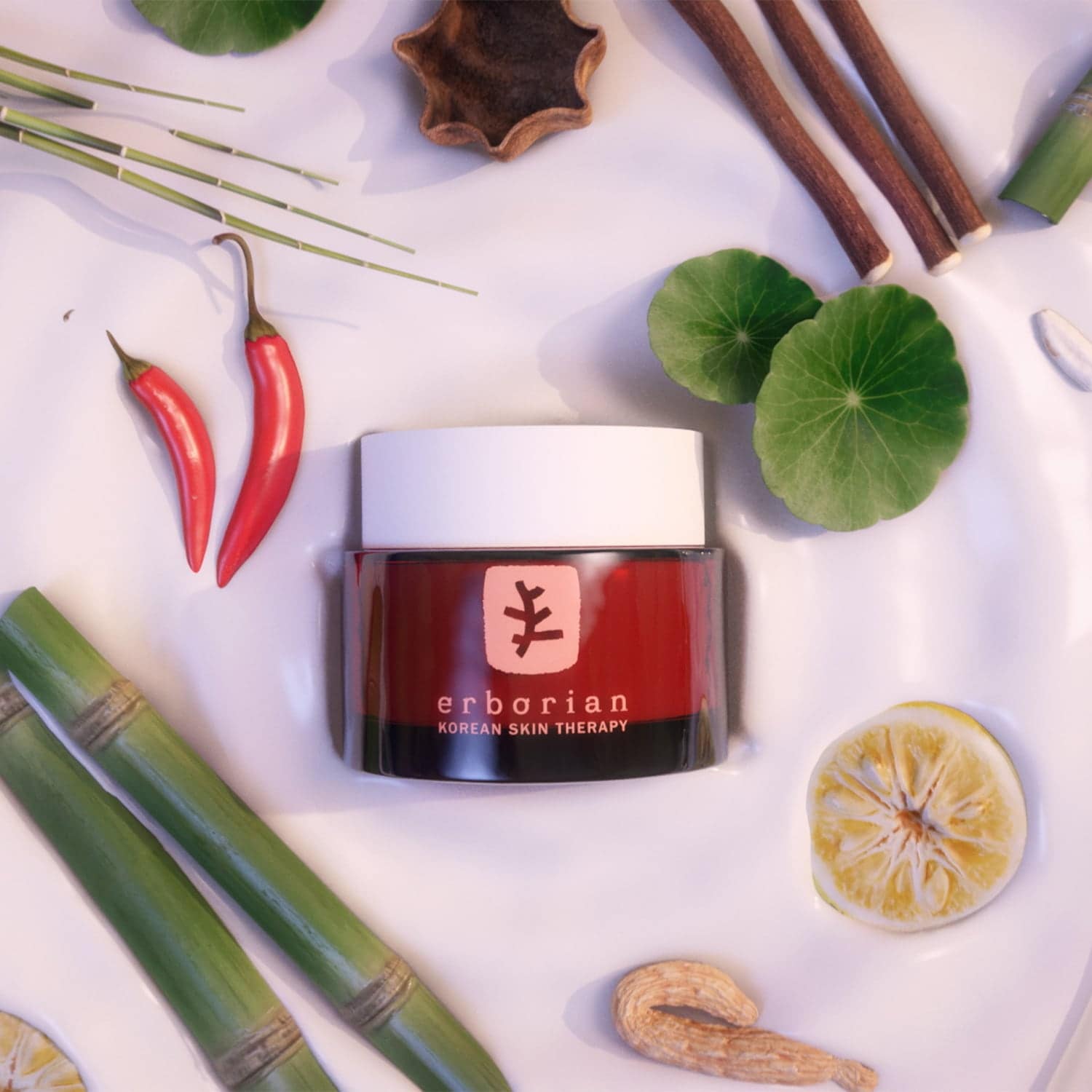 Skin Therapy Eye -Multi-perfecting eye cream von ERBORIAN ≡ SEPHORA