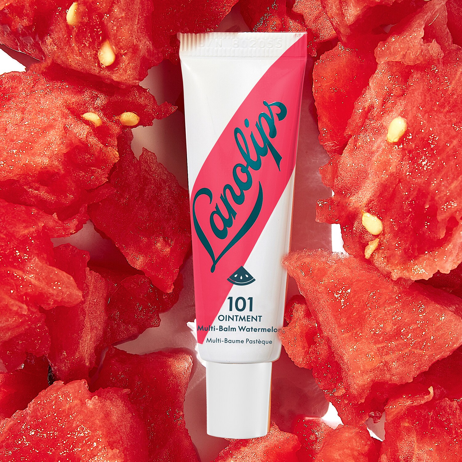 101 Ointment Multi-Balm - Dry lips and skin Watermelon von LANOLIPS ≡ ...