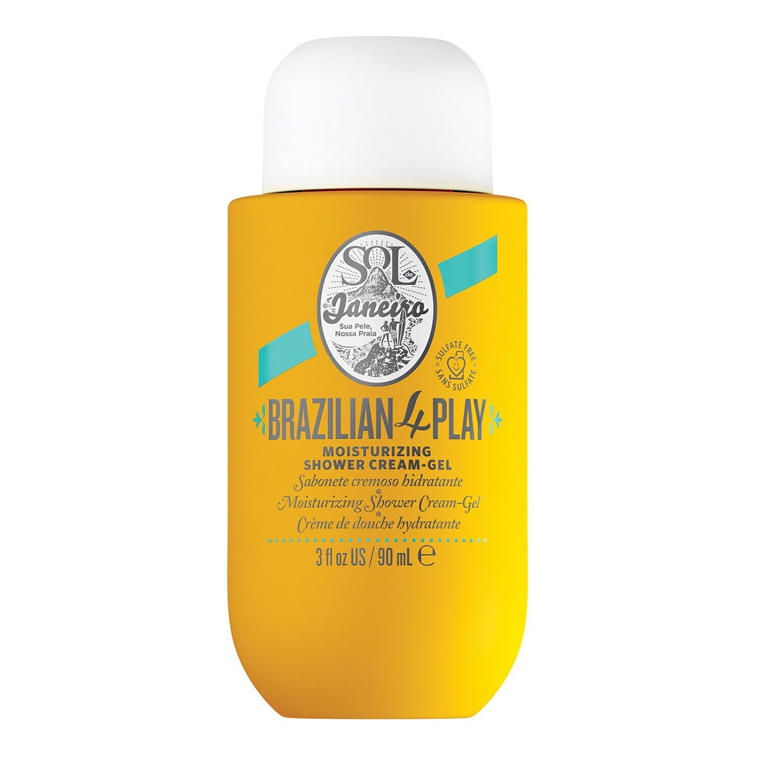 Brazilian 4Play Shower Cream Gel von SOL DE JANEIRO ≡ SEPHORA