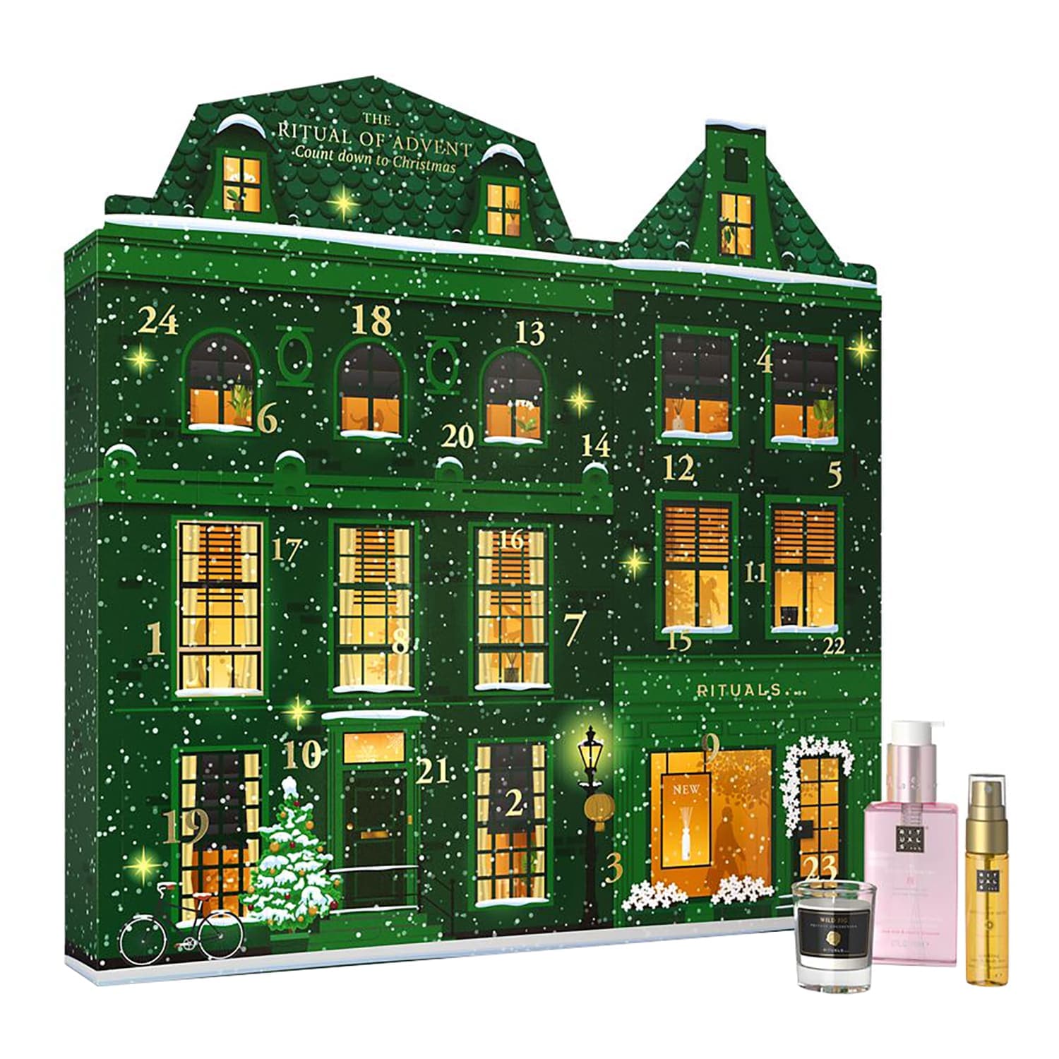 The Ritual of Advent 2D - Adventskalender 2024 von RITUALS ≡ SEPHORA