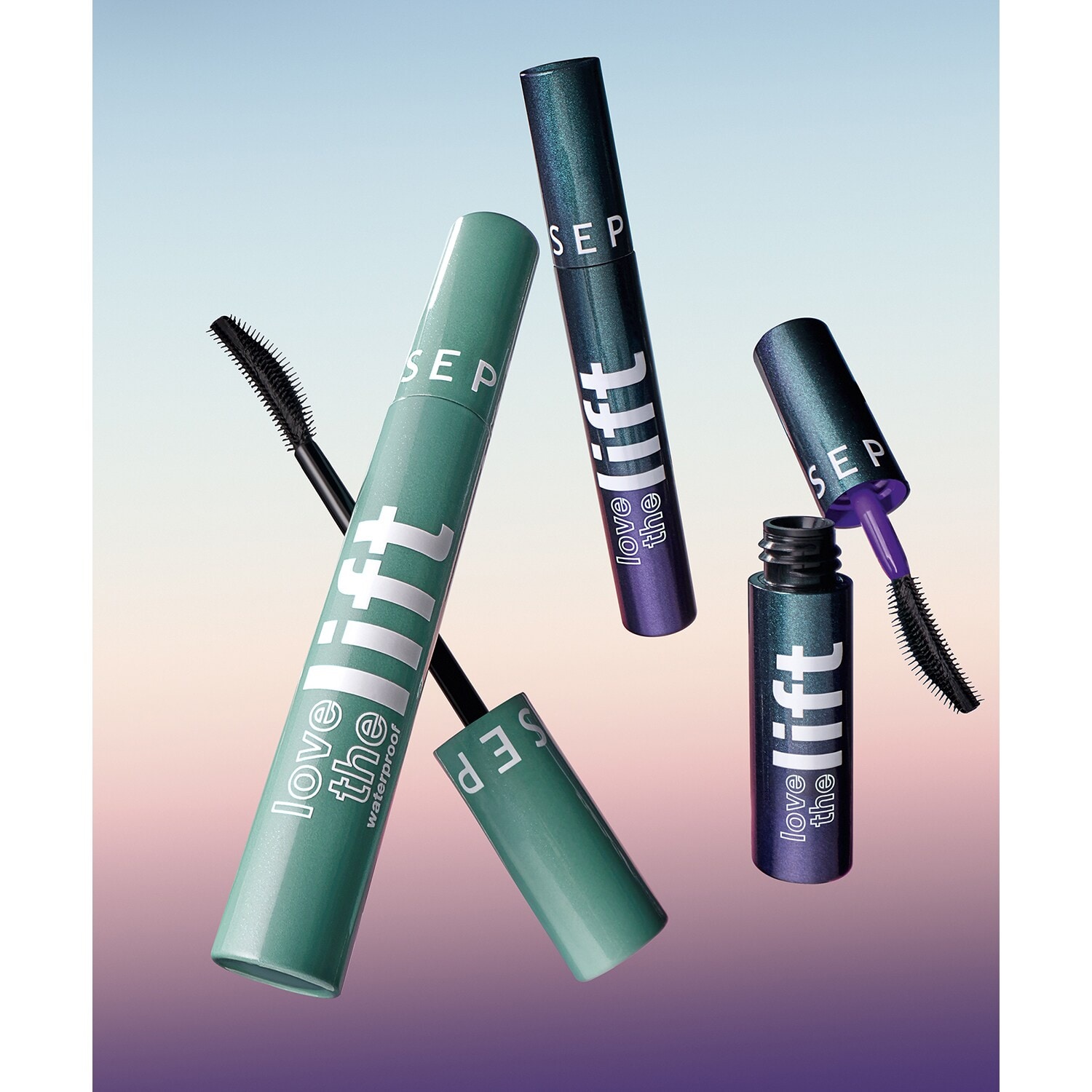 LOVE THE LIFT WATERPROOF - Mascara für sofortigen Schwung und Volumen ...