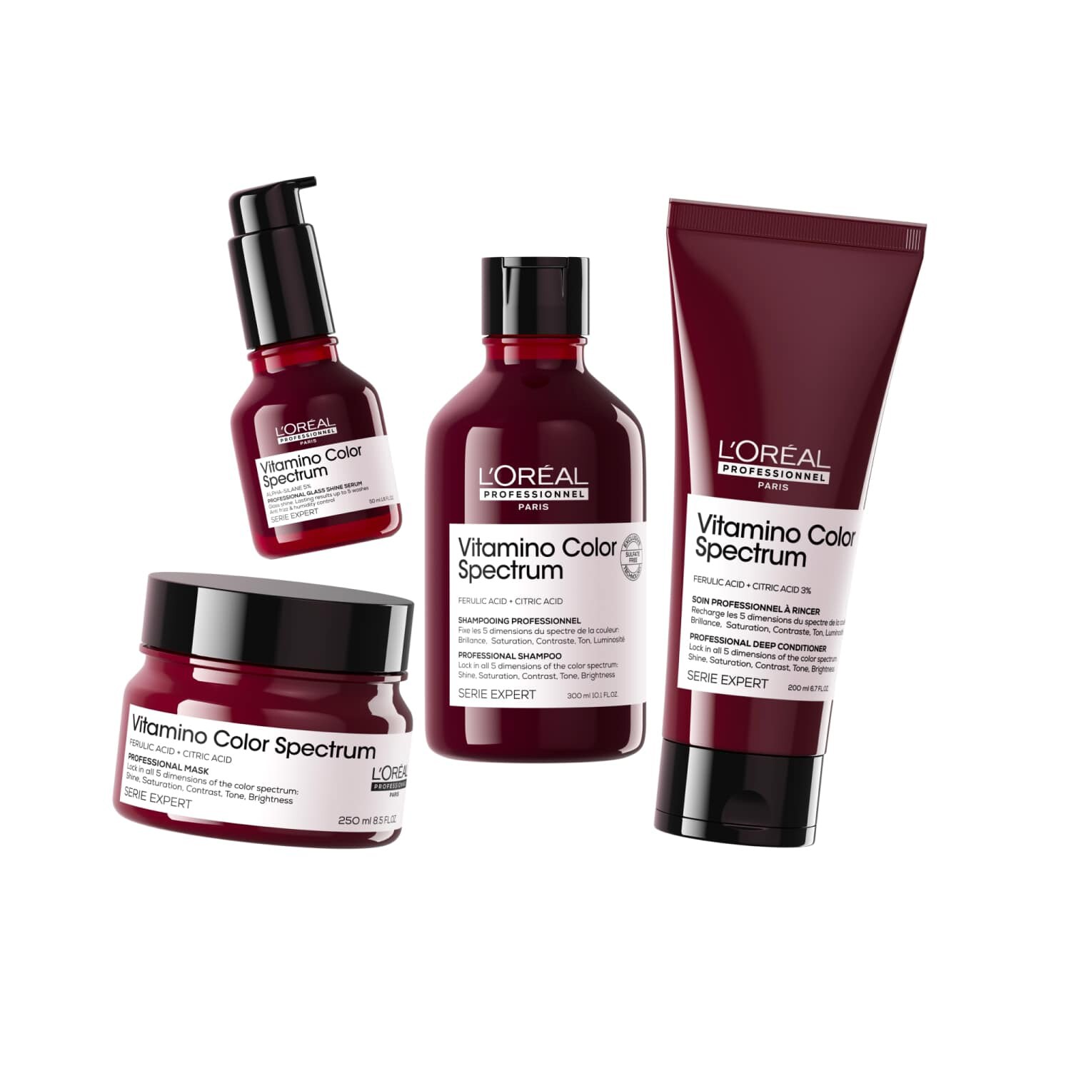 Vitamino Color Spectrum Shampoo, für coloriertes Haar - Shampoo von L ...
