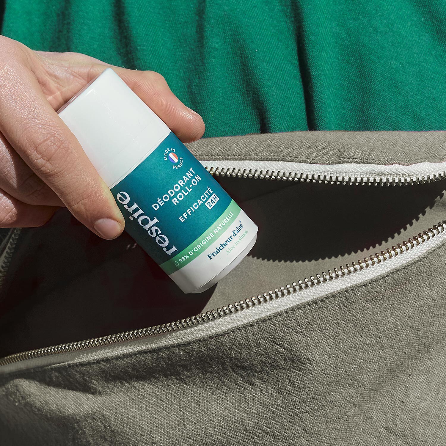 Deo-Roll-on - Deodorant Frische von Aloe Vera 24-Stunden-Wirkung von ...