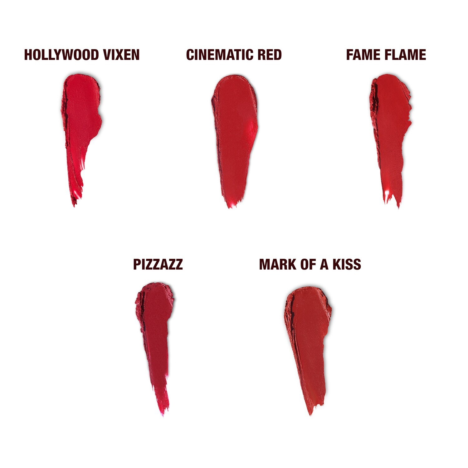 Hollywood Beauty Icon - Matte Revolution - Lippenstift von CHARLOTTE ...