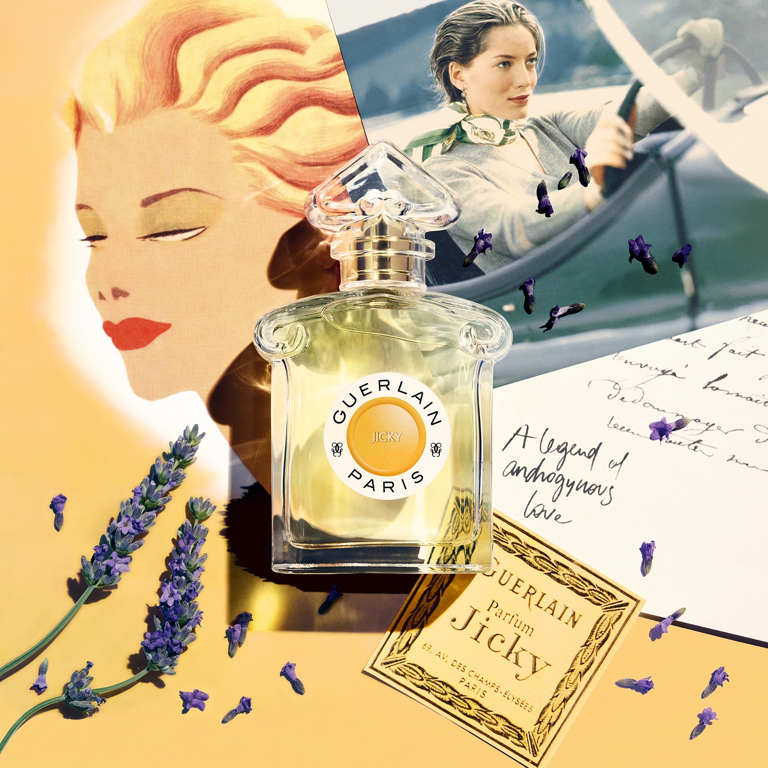 Jicky - Eau de Parfum von GUERLAIN ≡ SEPHORA