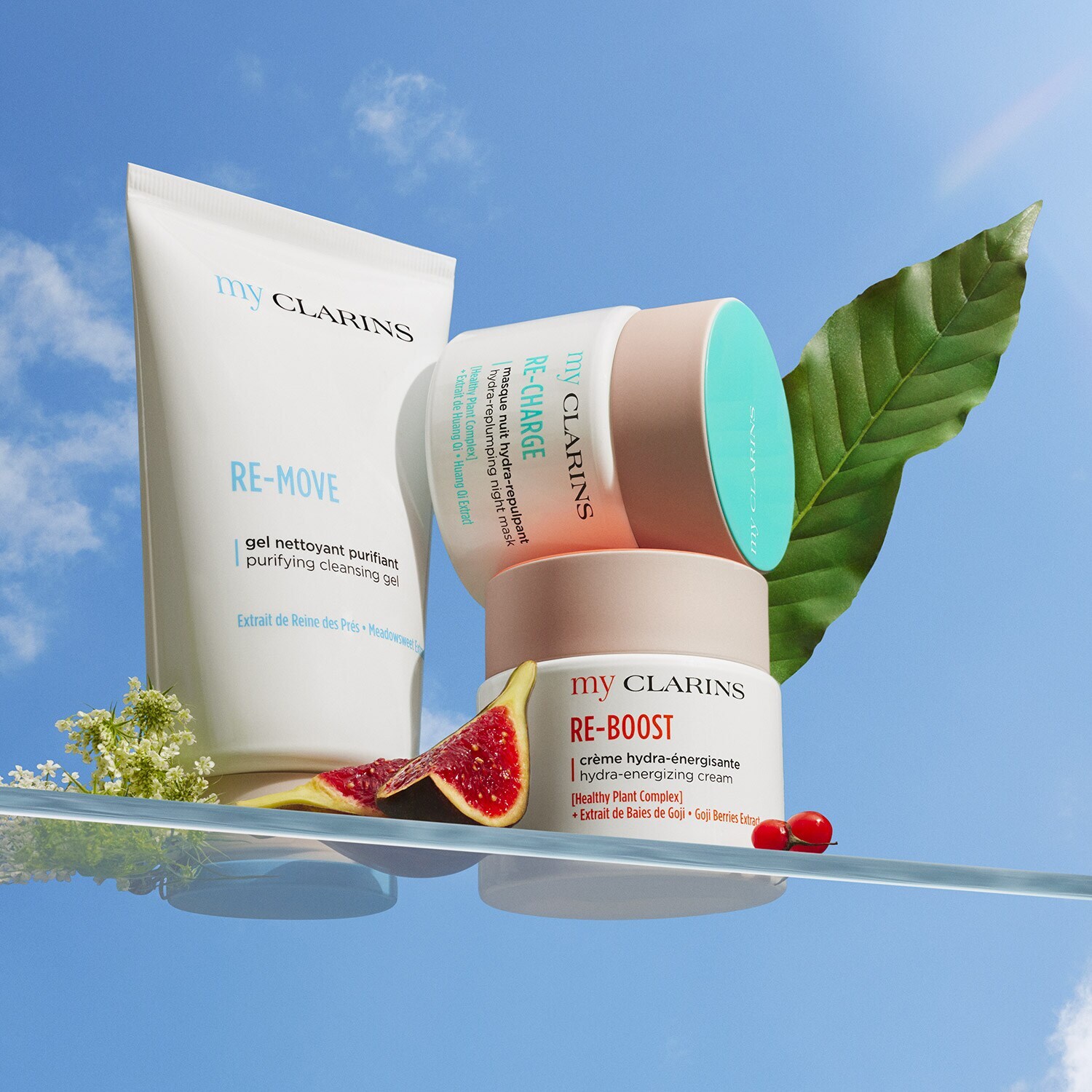 my CLARINS RE-MOVE purifying cleansing gel - all skin types von MY ...