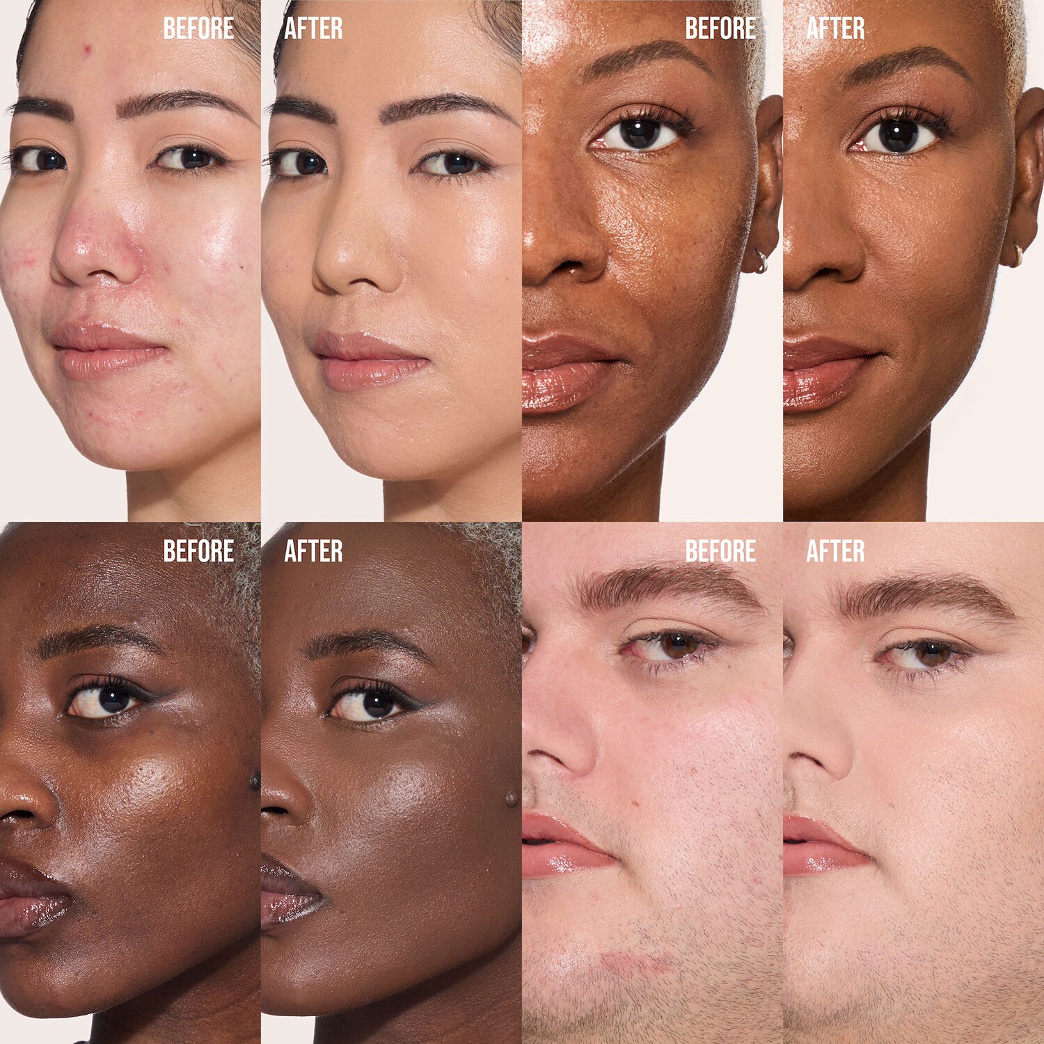 Easy Blur Natural Airbrush Foundation - für eine Filter-Finish Base von ...