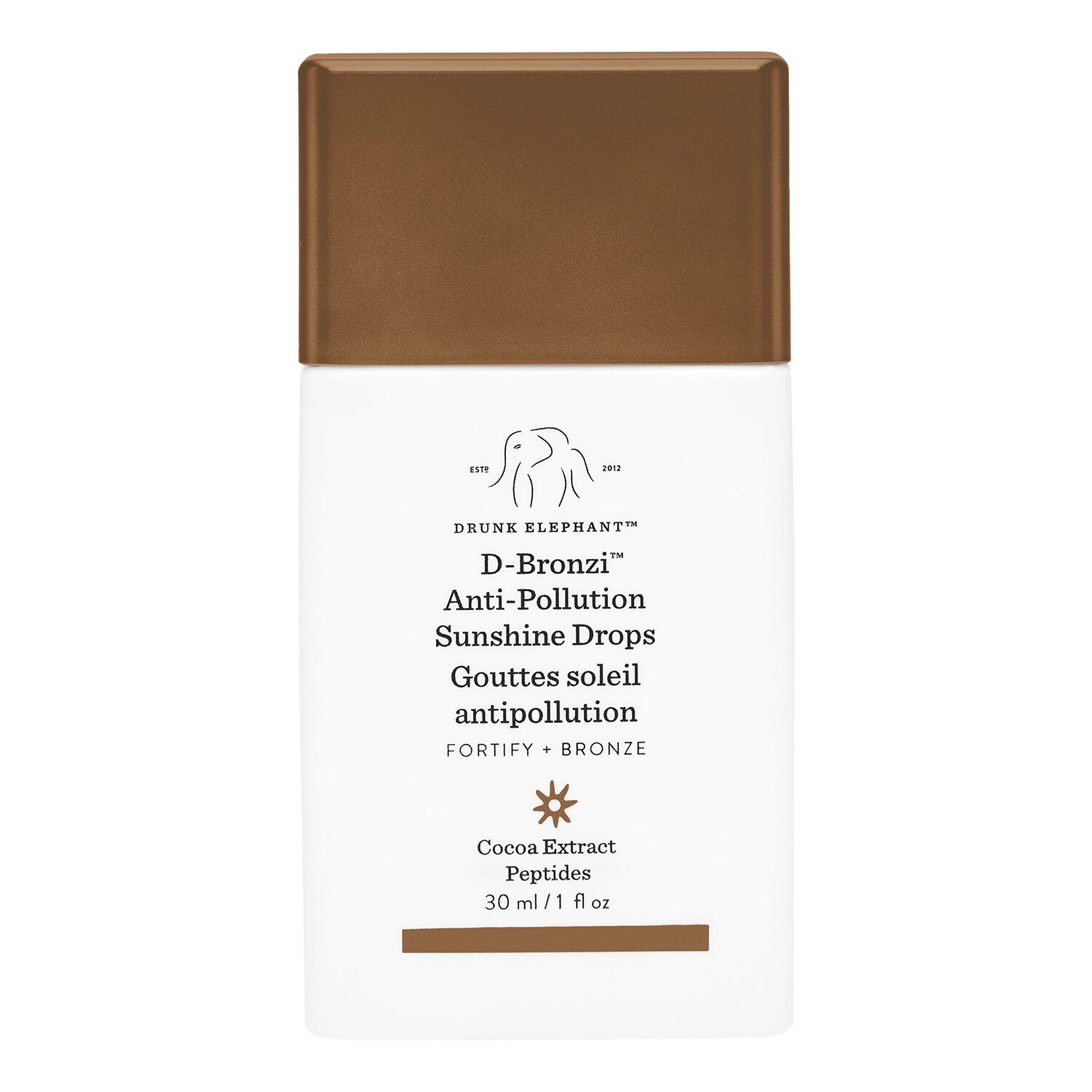 D-Bronzi™ Anti-Pollution Sunshine Drops - Bräunungstropfen von DRUNK ...