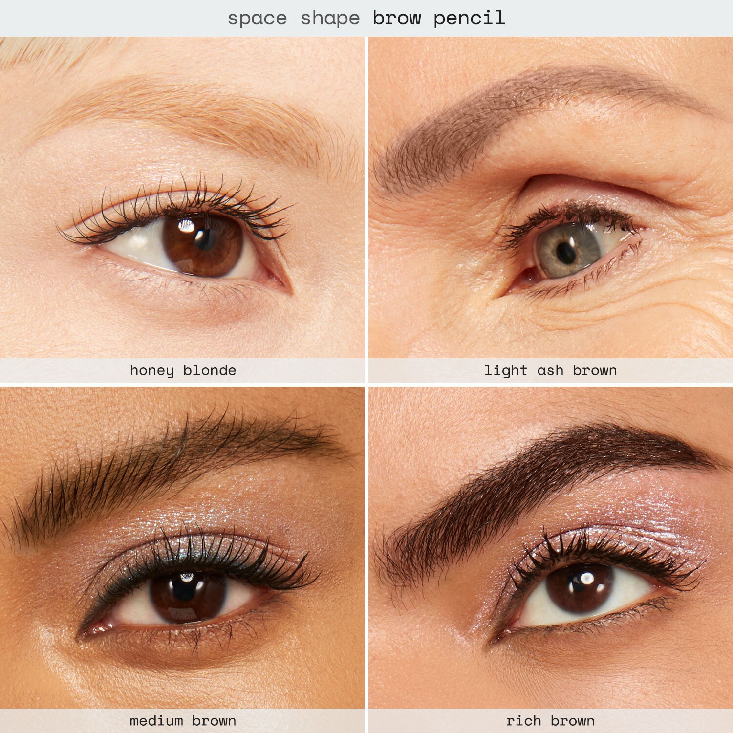 Space Shape - Augenbrauenstift von REM BEAUTY ≡ SEPHORA