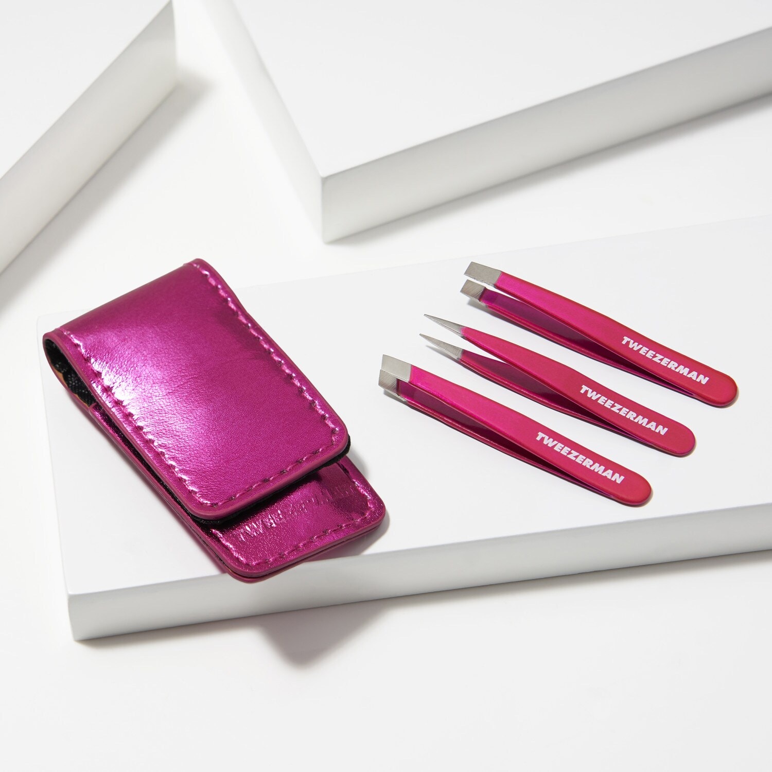 Micro Mini Tweezer Set - Micro Mini Pinzetten Pink Perfection von ...