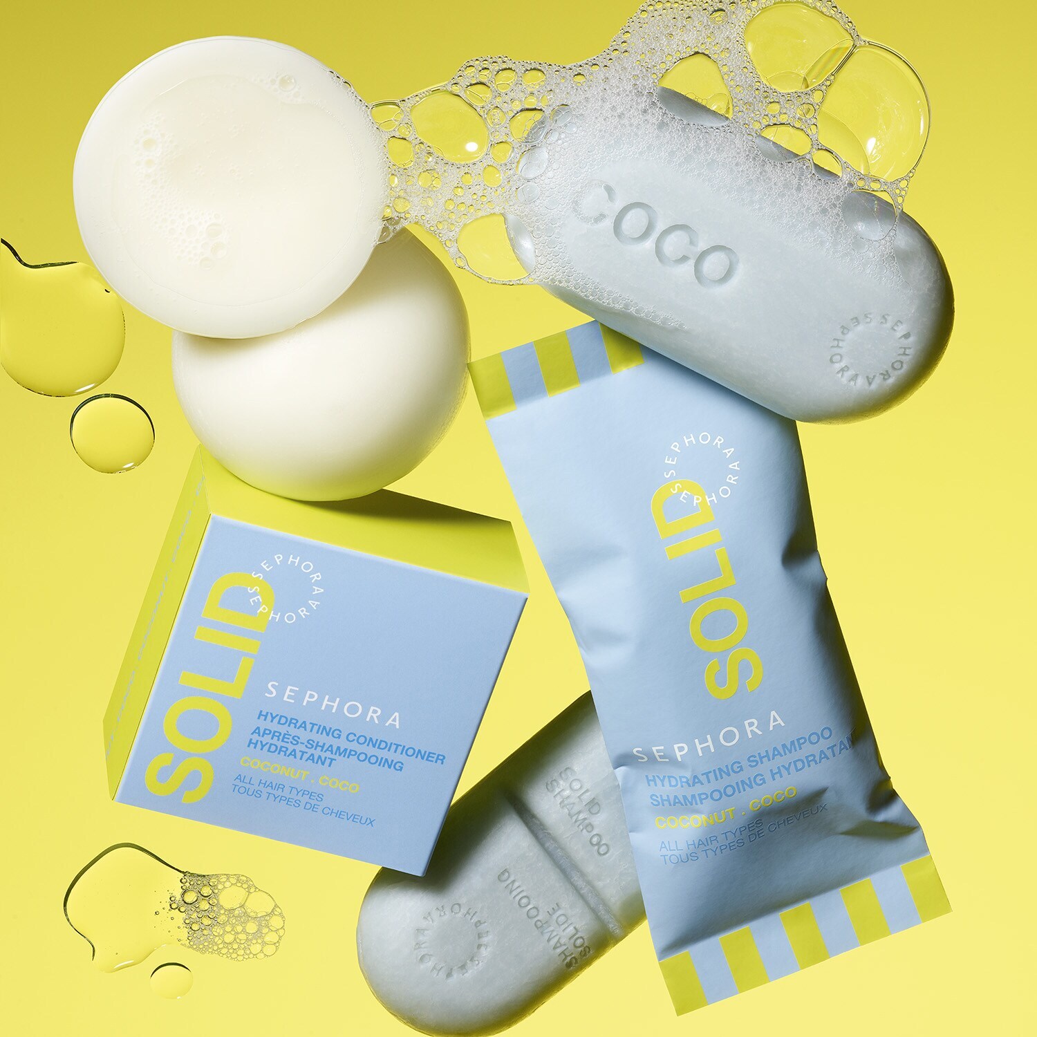 Fester Conditioner - Entwirrende Pflege von SEPHORA COLLECTION ≡ SEPHORA