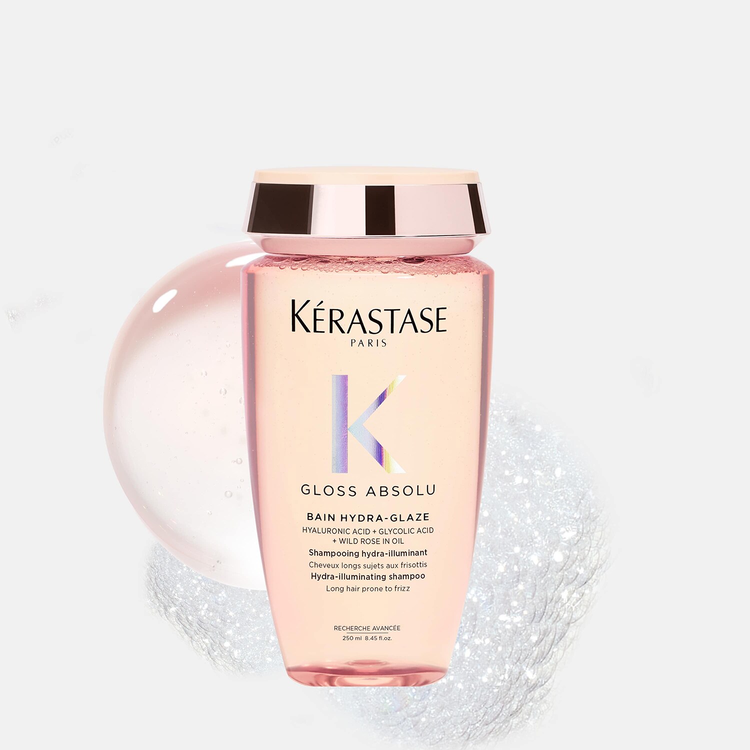 Bain Hydra-Glaze Shampoo für langes, zu Frizz neigendes Haar - Shampoo ...