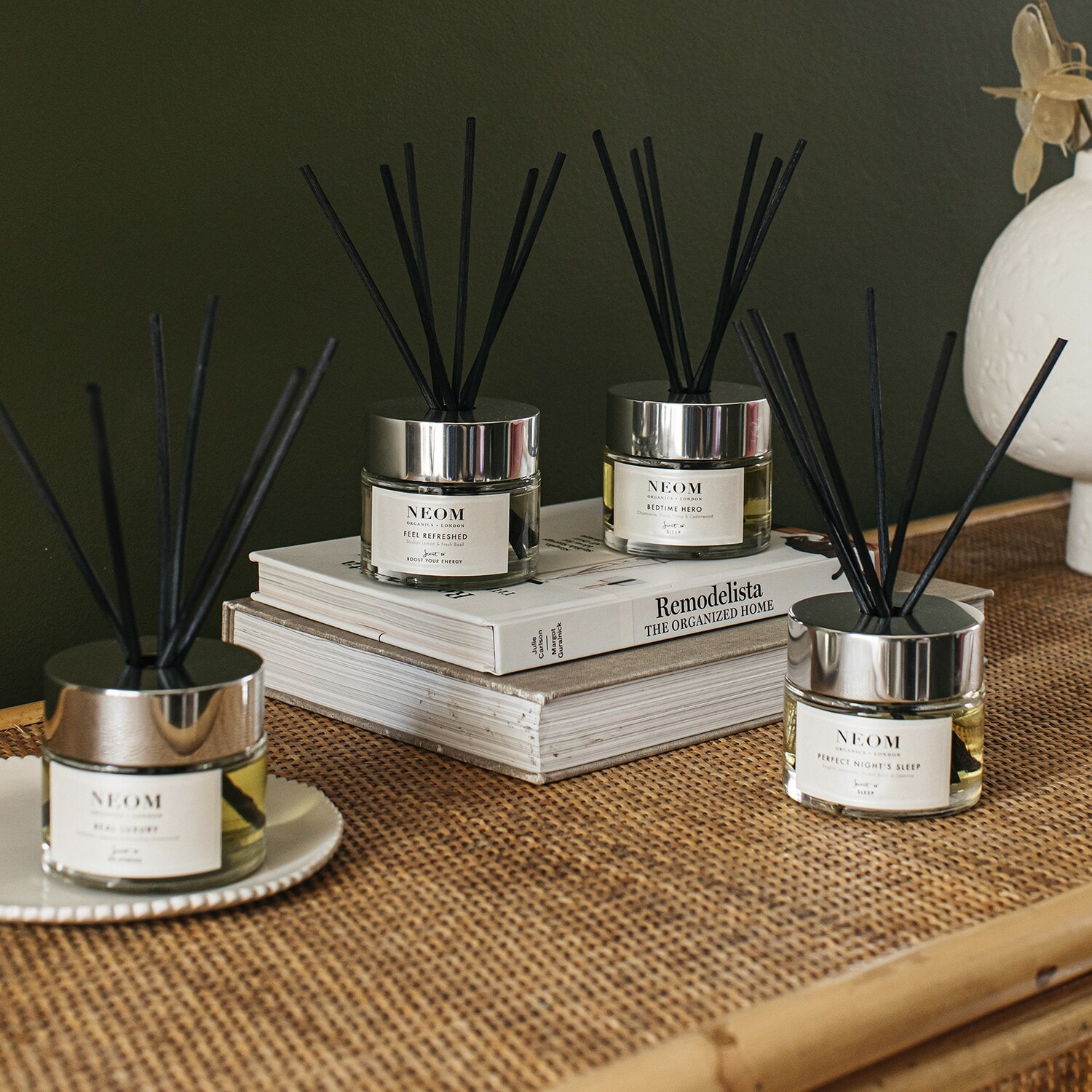 Perfect Night's Sleep - Nachfüllbarer Duft-Diffuser von NEOM ORGANICS LONDON ≡ SEPHORA