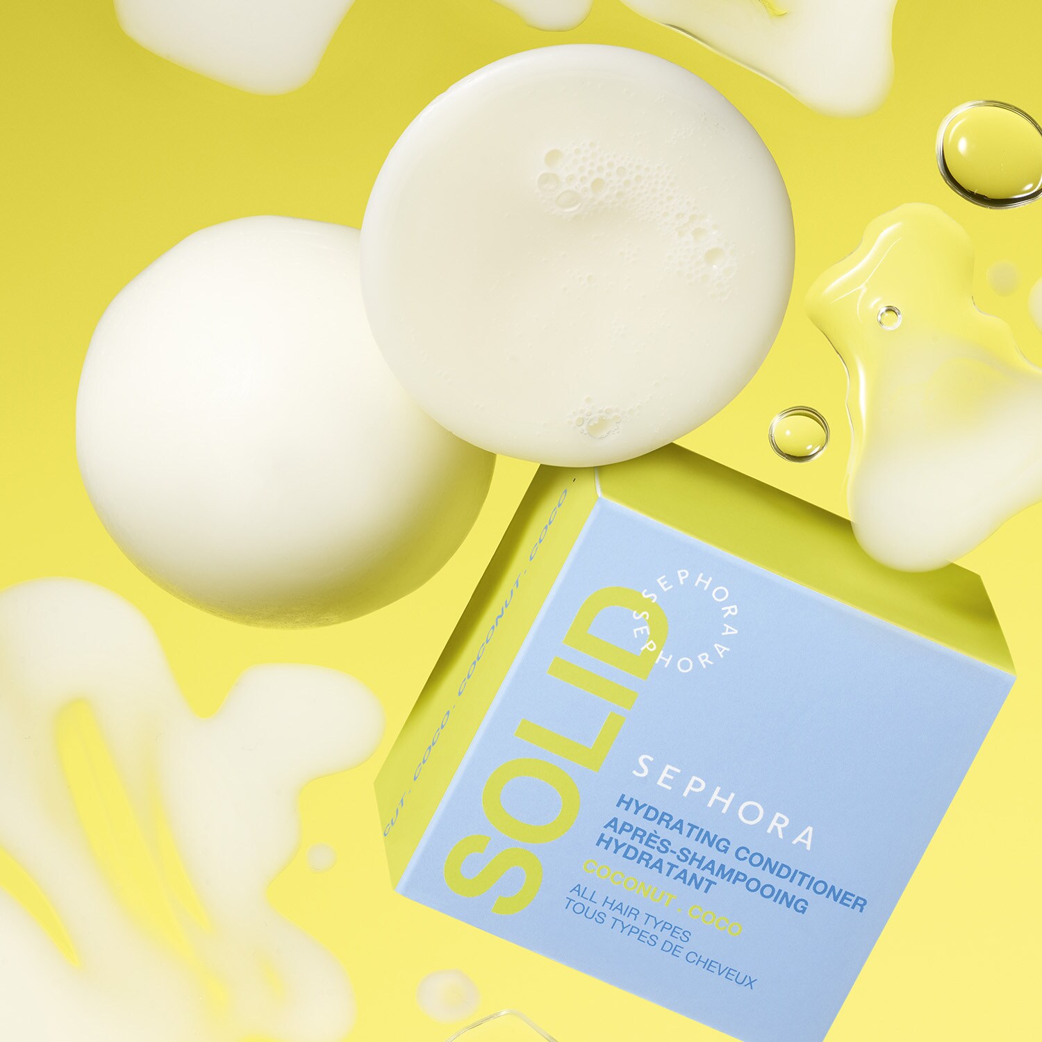 Fester Conditioner - Entwirrende Pflege von SEPHORA COLLECTION ≡ SEPHORA