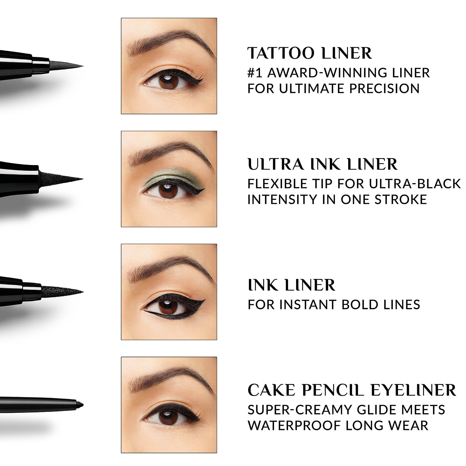 Ink Liner - Flüssiger Eyeliner mit Filzspitze von KVD Beauty ≡ SEPHORA
