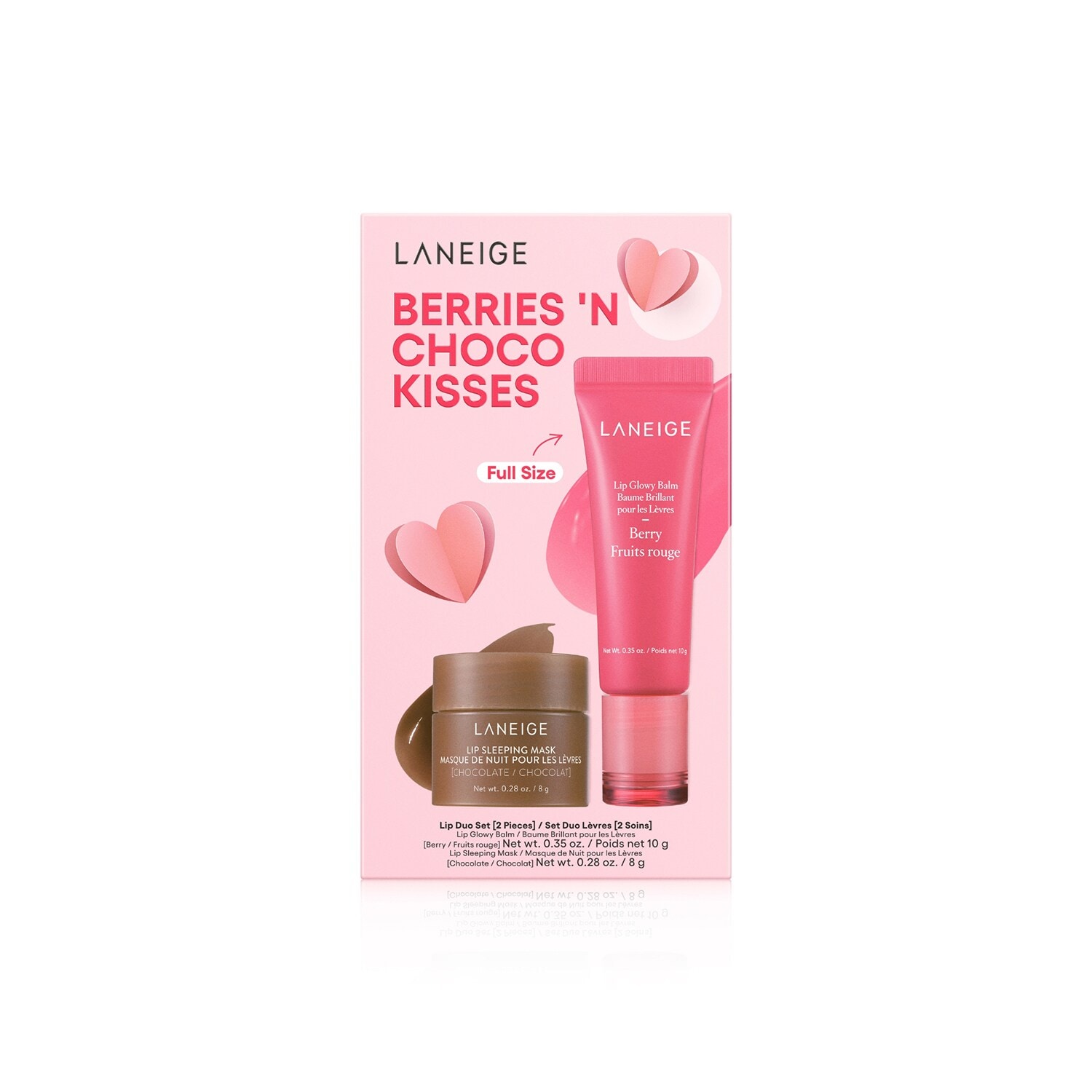 Berries 'N Choco Kisses - Set Lippen-Duo von LANEIGE ≡ SEPHORA