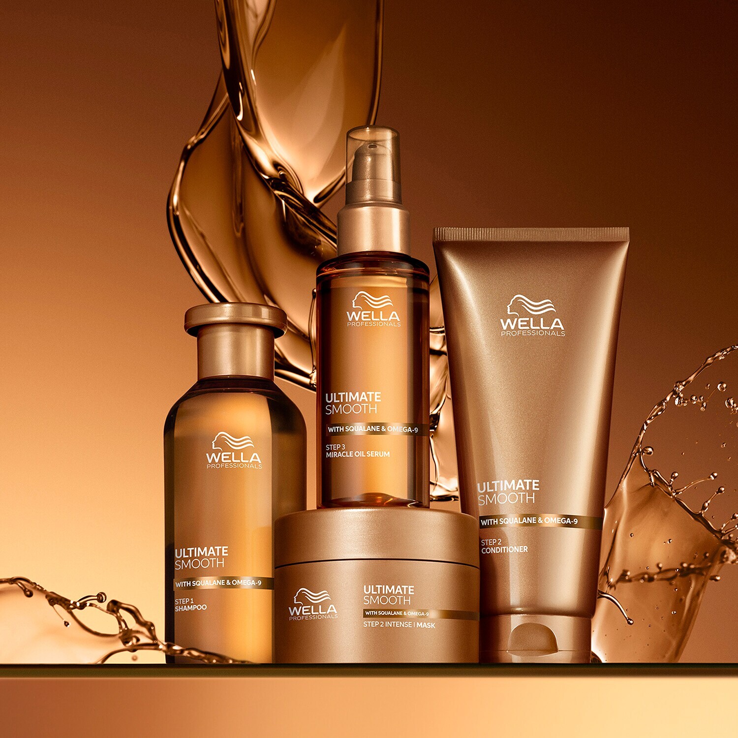Ultimate Smooth - Maske für trockenes, stumpfes Haar von WELLA ...