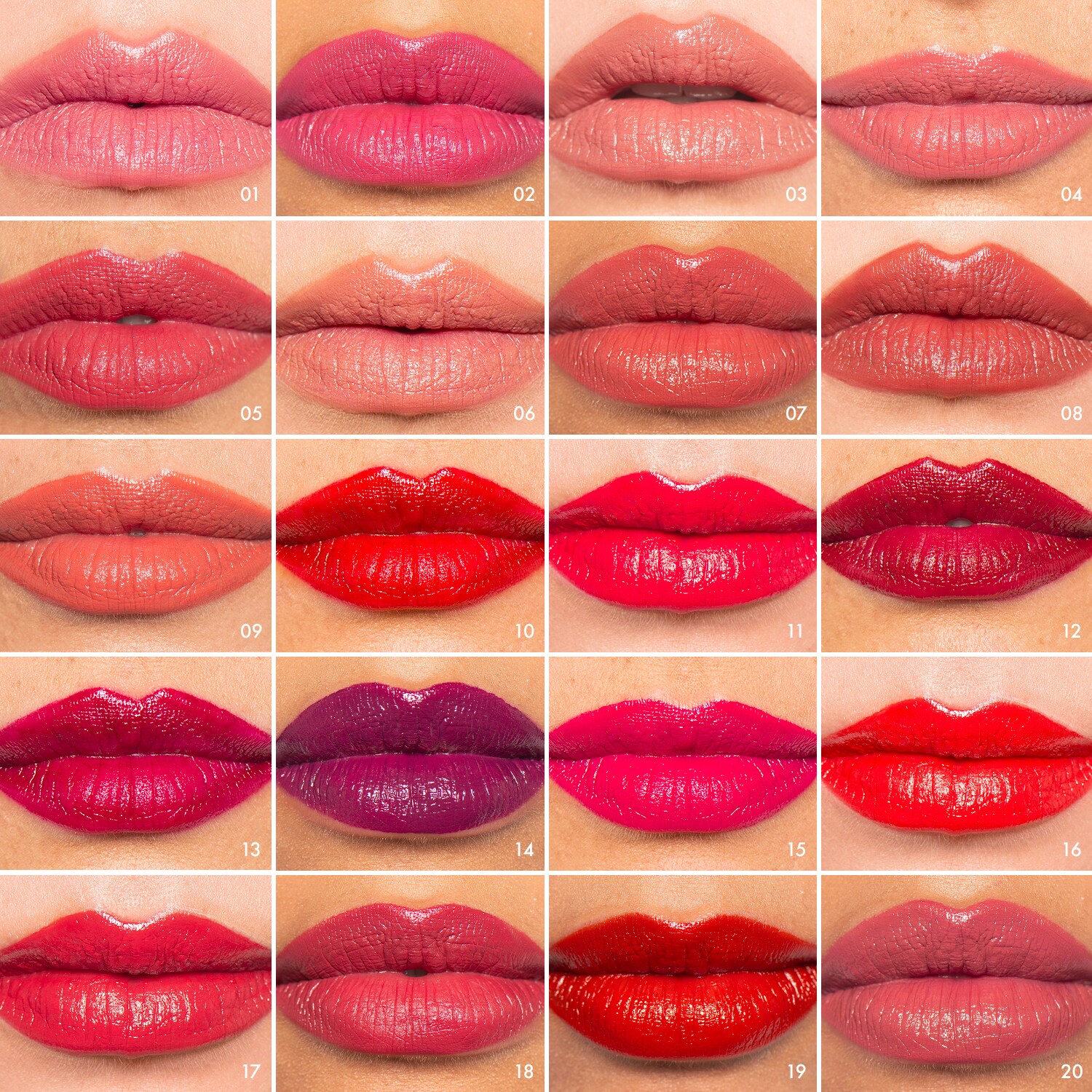 Rouge Is Not My Name - Satin Lippenstift von SEPHORA COLLECTION ≡ SEPHORA