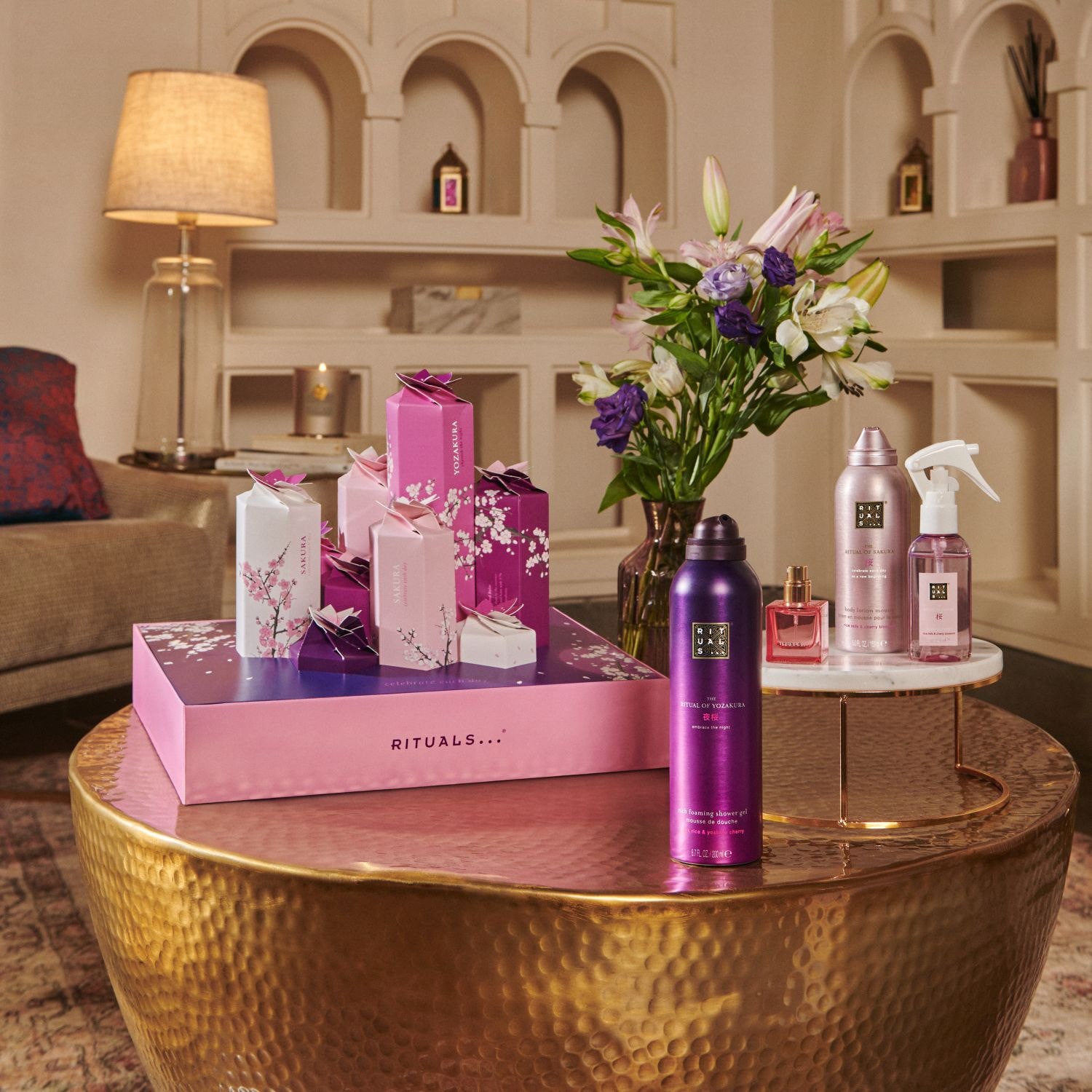 The Ritual of Yozakura - Set Garden of Happiness von RITUALS ≡ SEPHORA