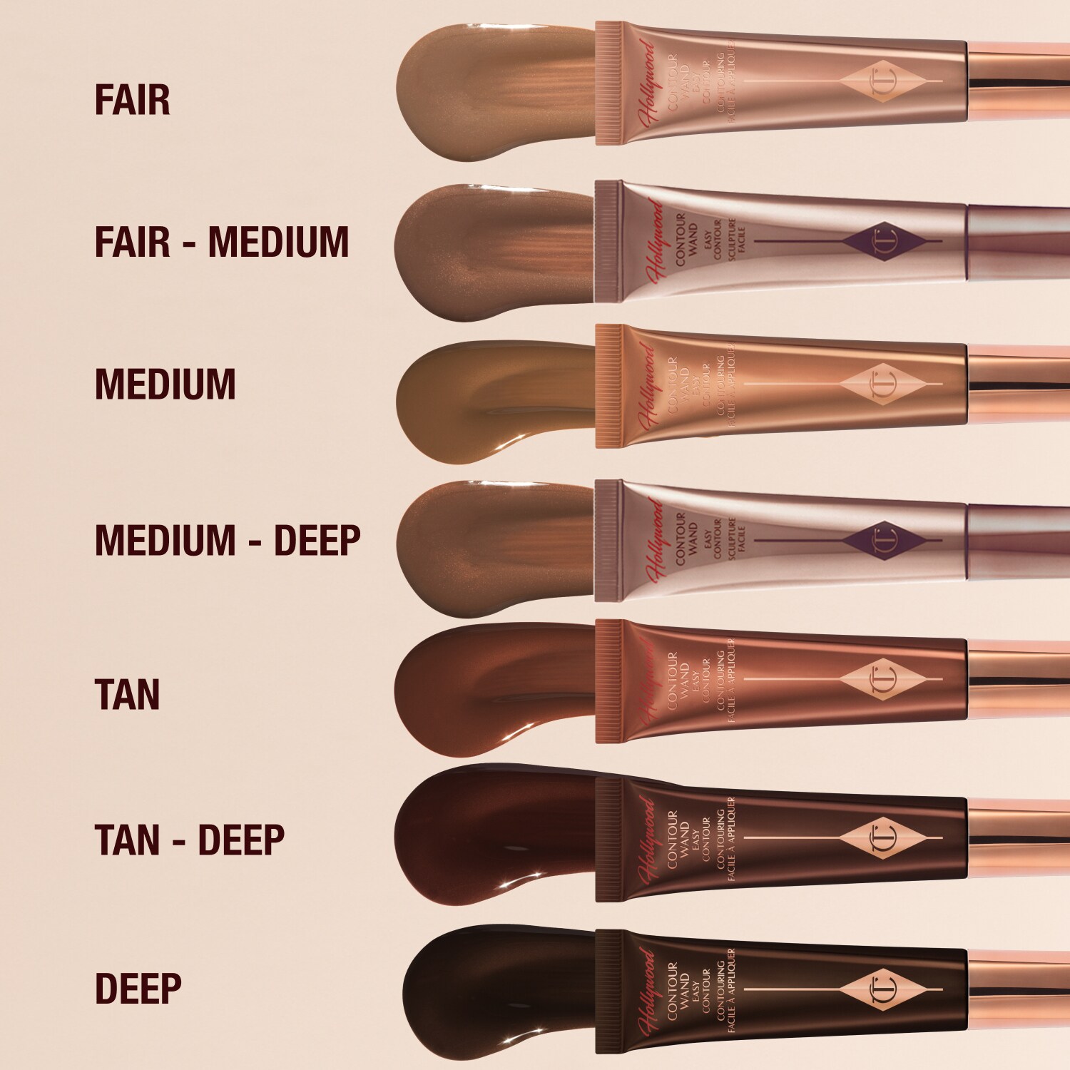 Hollywood Contour Wand - Contouring Foundation von CHARLOTTE TILBURY ≡ ...