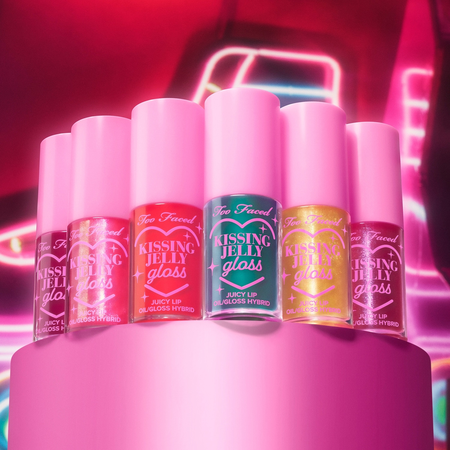 Kissing Jelly - Gloss von TOO FACED ≡ SEPHORA