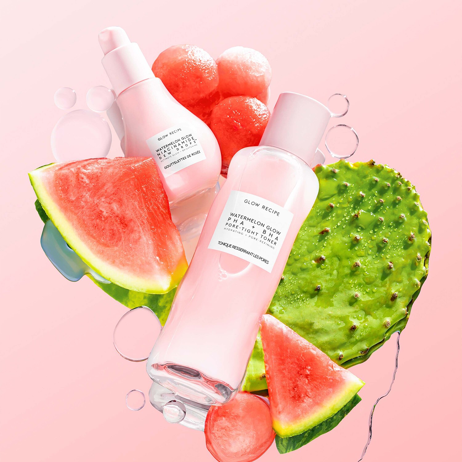 Watermelon Glow - Straffender Toner mit PHA + BHA von GLOW RECIPE ≡ SEPHORA
