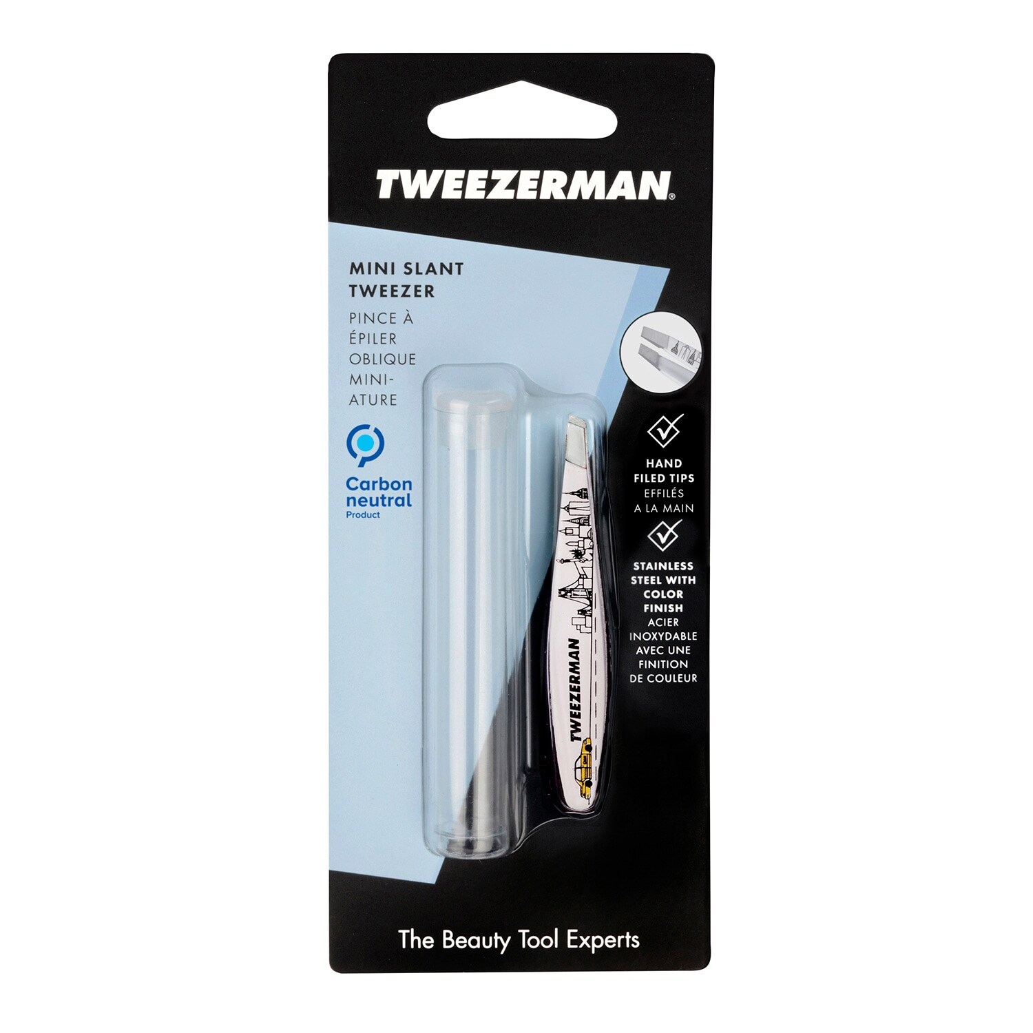 Mini Slant Tweezer - Schräge Mini Pinzette, New York City von ...