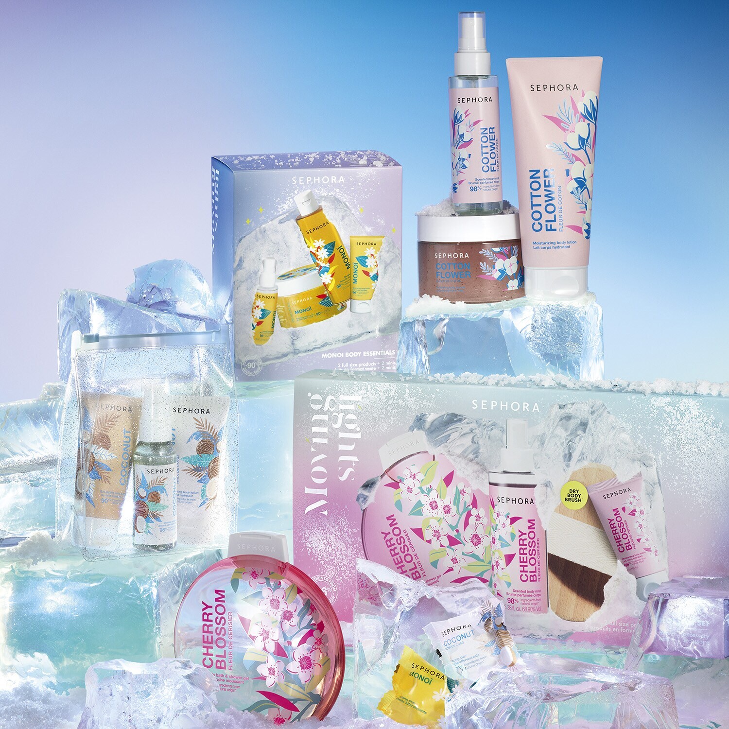 Moving Lights - Körper-Essentials Monoï von SEPHORA COLLECTION ≡ SEPHORA