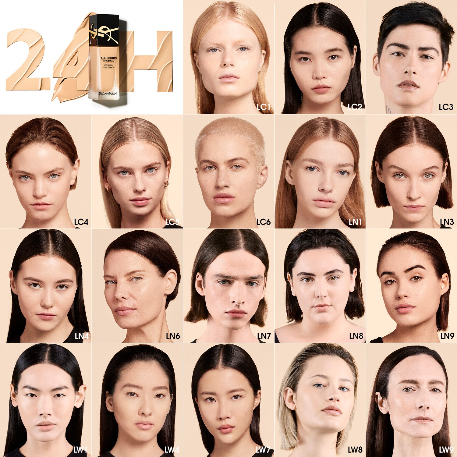 Encre de Peau - All Hours Foundation von YVES SAINT LAURENT ≡ SEPHORA