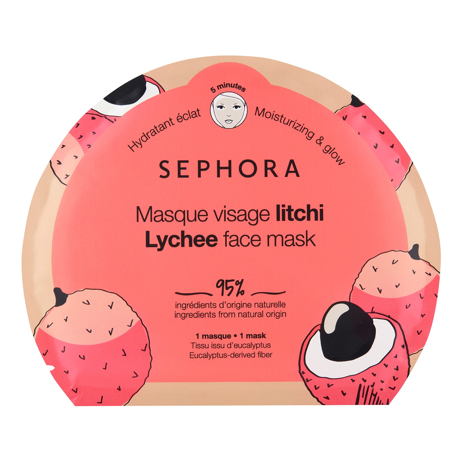 Face Mask - Moisturizing & Glow von SEPHORA COLLECTION ≡ SEPHORA