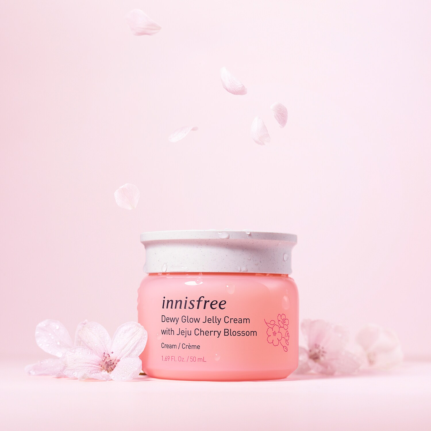 Dewy Glow Jelly Cream mit Jeju Cherry Blossom von INNISFREE ≡ SEPHORA